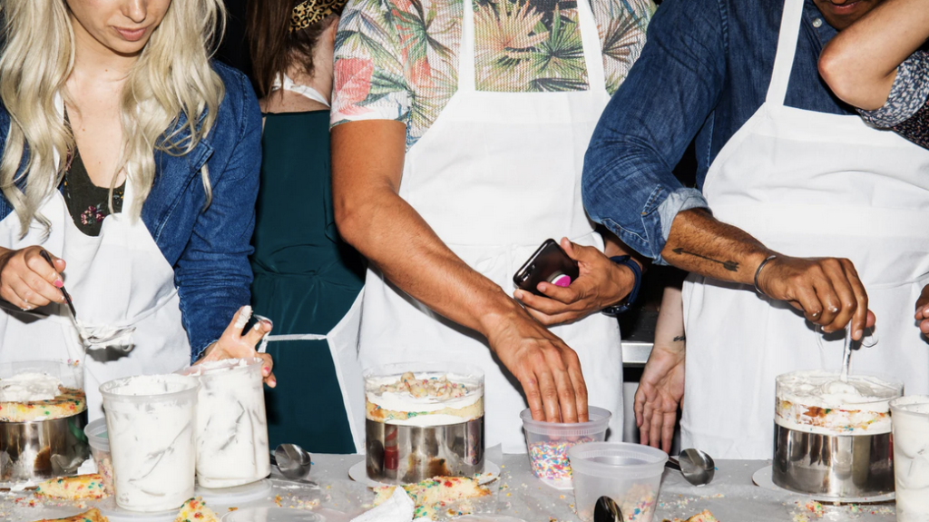 Milk Bar Birthday Cake Assembly & Truffle Making: 11/11/23 – The Table ...